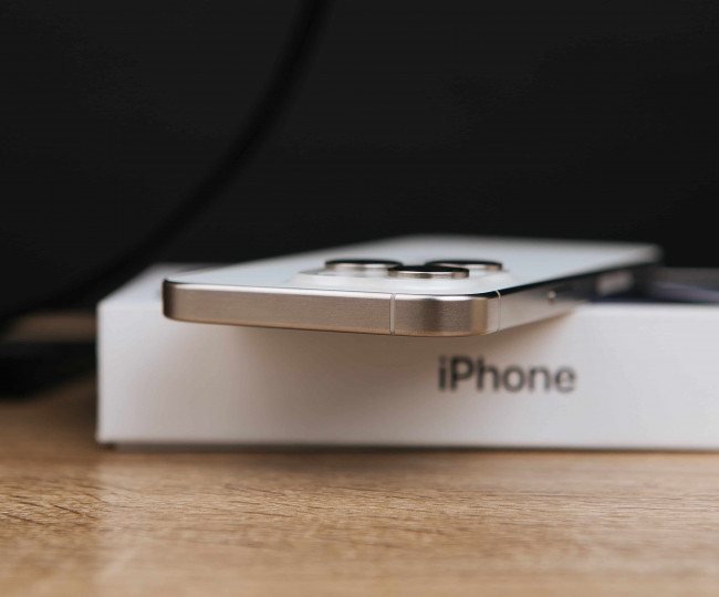 ᐈ б/у iPhone 15 Pro 256GB White Titanium (MTQT3) — купить в Украине от ...
