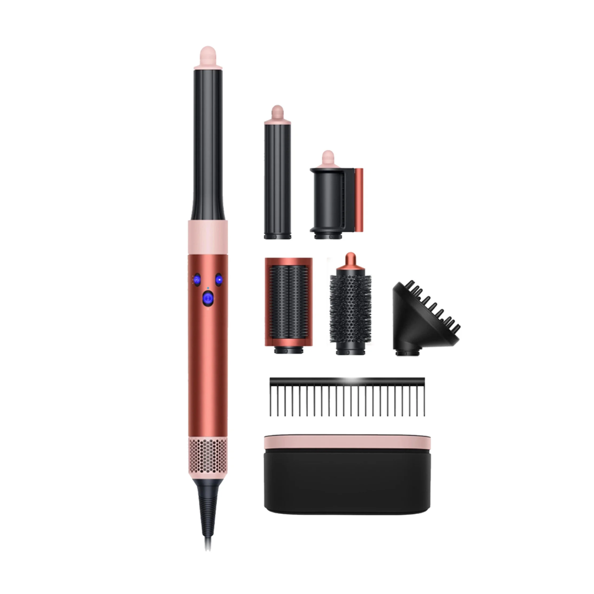 Мультистайлер Dyson Airwrap Long Volumise Strawberry bronze/Blush pink ...