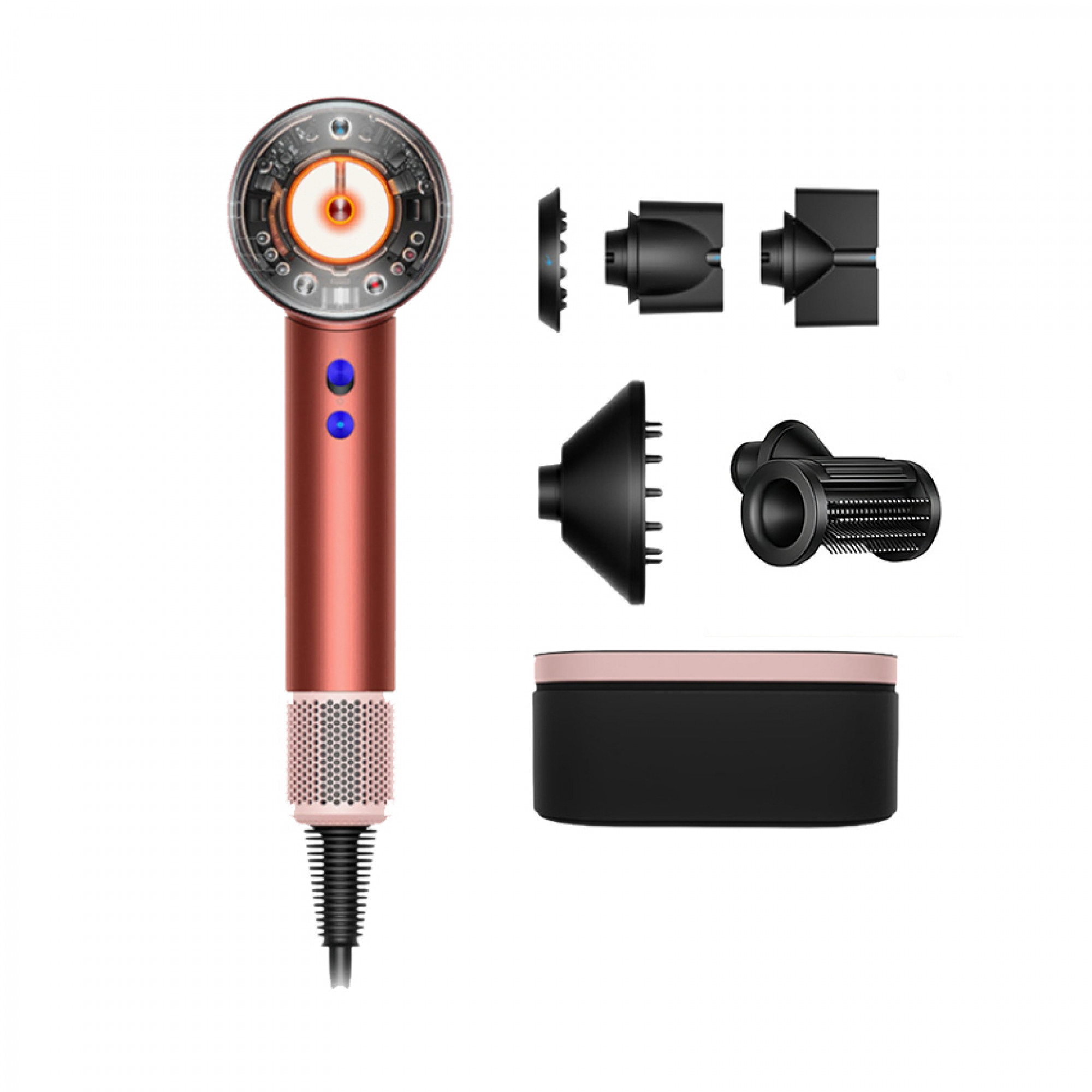 Фен Dyson HD16 Supersonic Nural Strawberry Bronze/Blush Pink ...