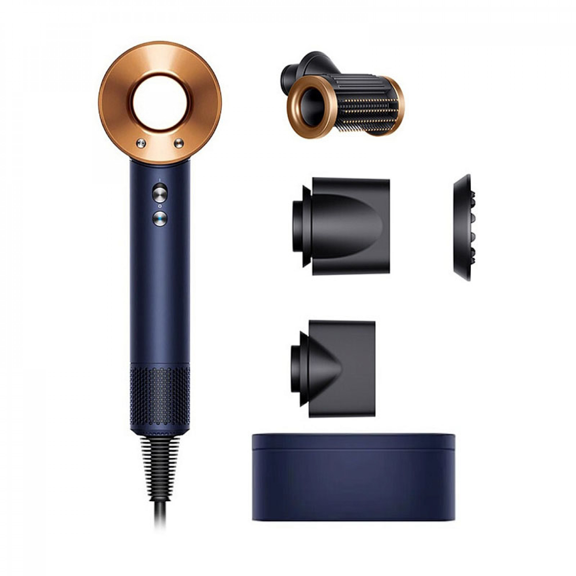 Фен Dyson Supersonic HD15 Prussian Blue/Bright Cooper with Presentation ...