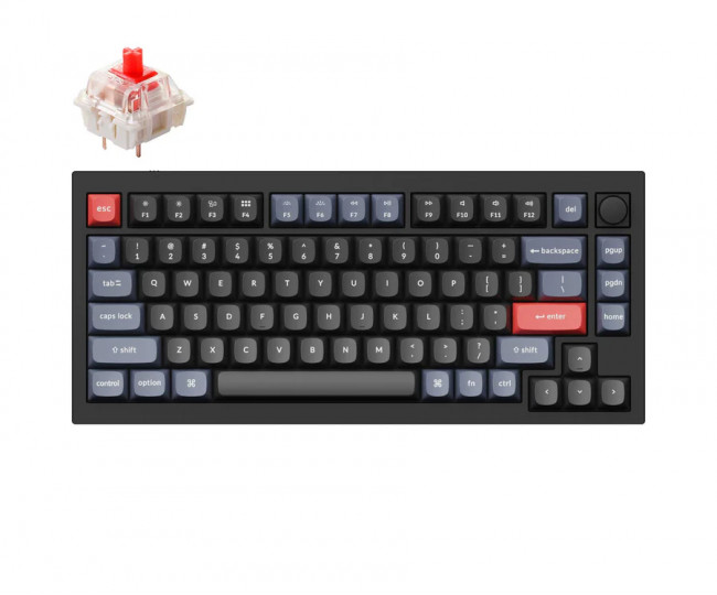 ᐈ Клавиатура Keychron Q1 QMK Custom Mechanical Keyboard - Version 2 ...