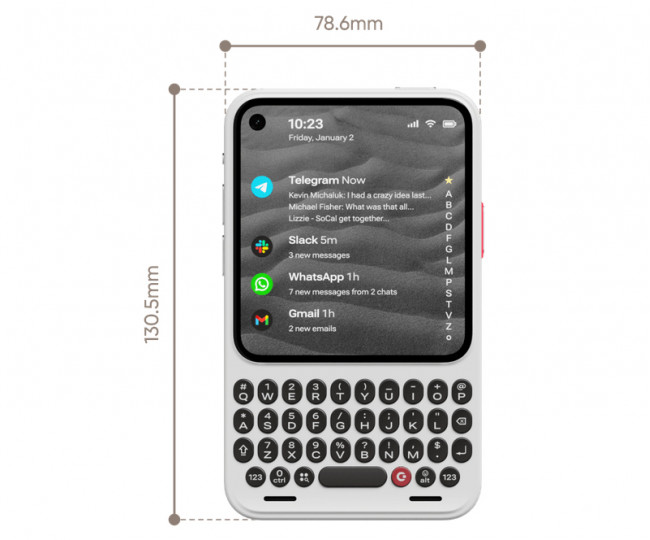 ᐈ Смартфон Clicks Communicator — купить в Украине от 24999 грн ⚡ цена ...