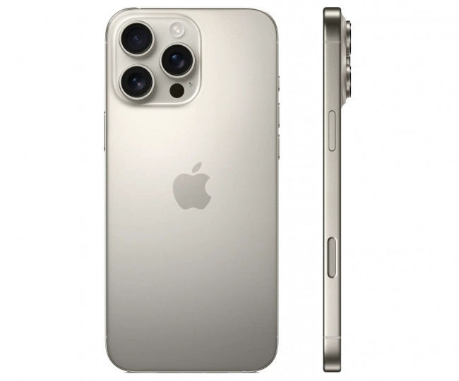 ᐈ Apple iPhone 16 Pro Max 512GB eSIM Natural Titanium (MYWA3) купить ...