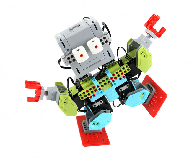 ᐈ Умный программируемый робот-конструктор Ubtech Jimu Robot Meebot Kit ...