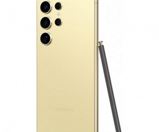 ᐈ Samsung Galaxy S24 Ultra SM-S9280 12/256GB Titanium Yellow купити ...