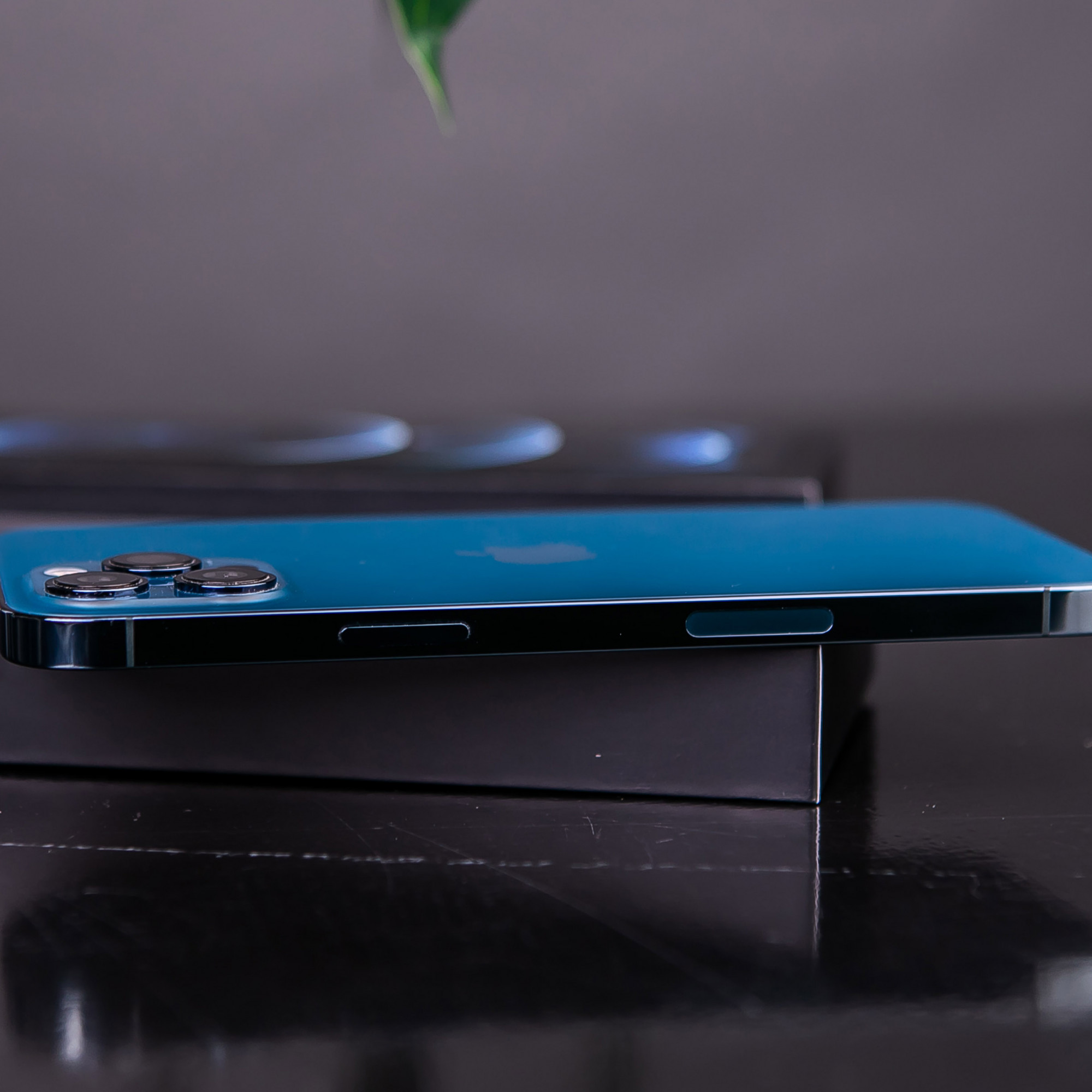 iPhone 12 Pro Max 128gb, Pacific Blue (MGDA3) б/у купити в Києві, ціна ...