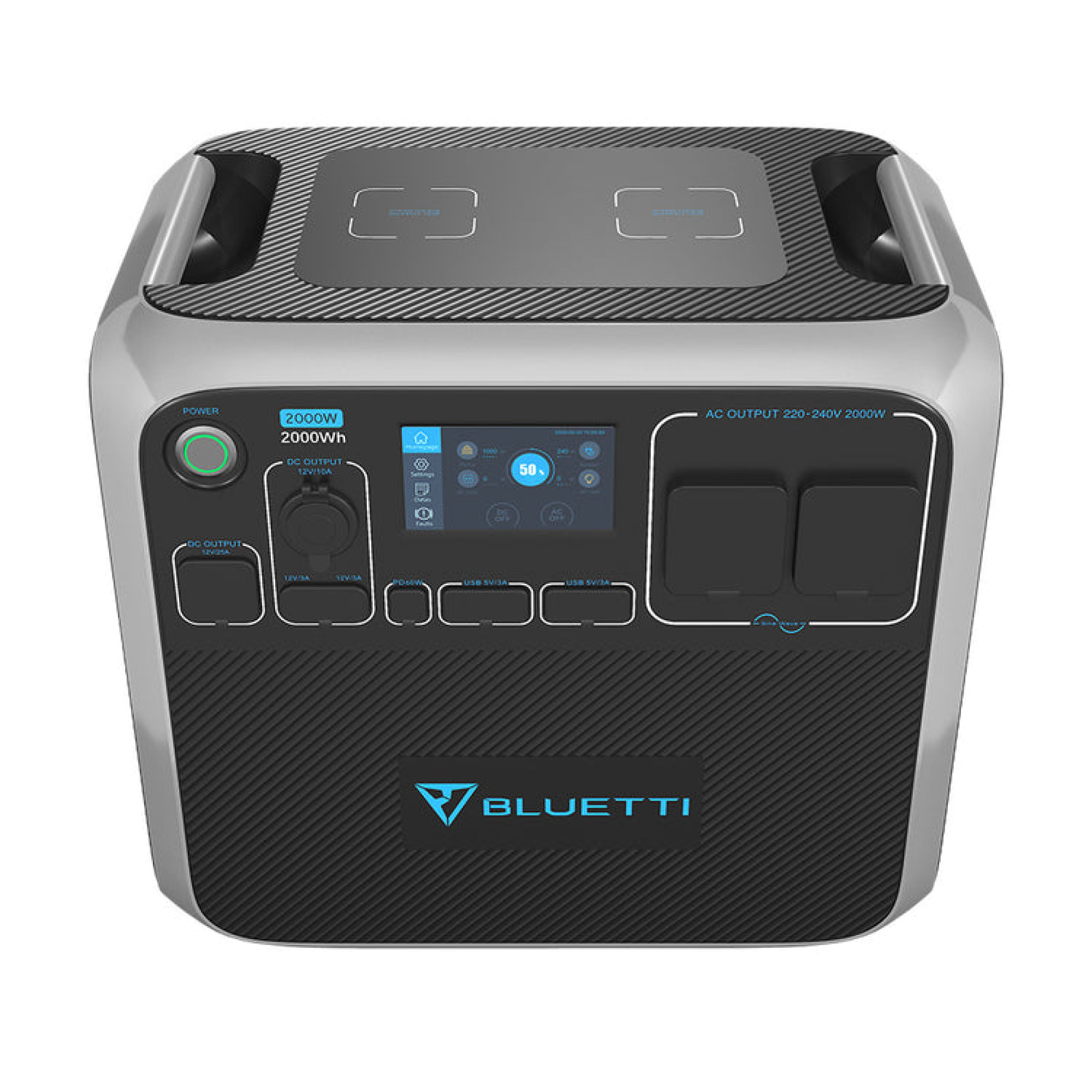 Зарядна станція Bluetti PowerOak AC200P купити в Києві, ціна | BigMag