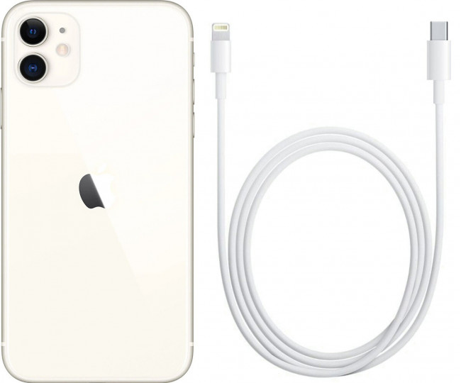 ᐈ Apple iPhone 11 Dual SIM 128GB White купить Киев 📱 цена на iPhone 11 ...