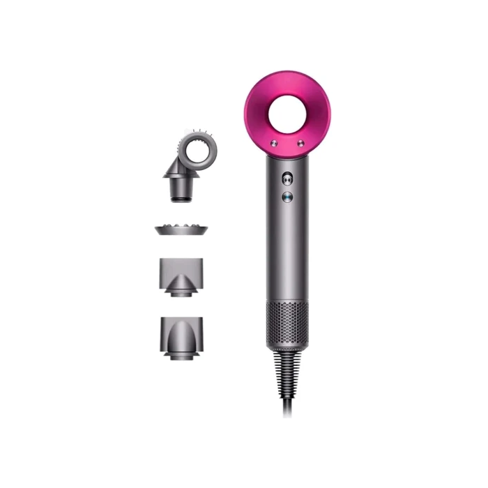 Фен Dyson HD15 Supersonic Nickel/Fuchsia (438985-01) купить в Киеве ...