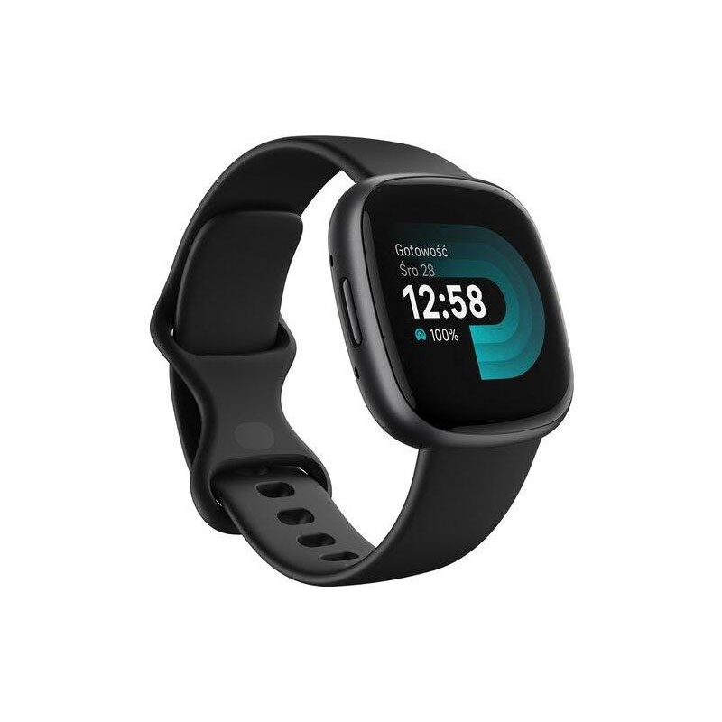 Смарт-часы Fitbit Versa 4 Black/Graphite (FB523BKBK) купить в Киеве ...