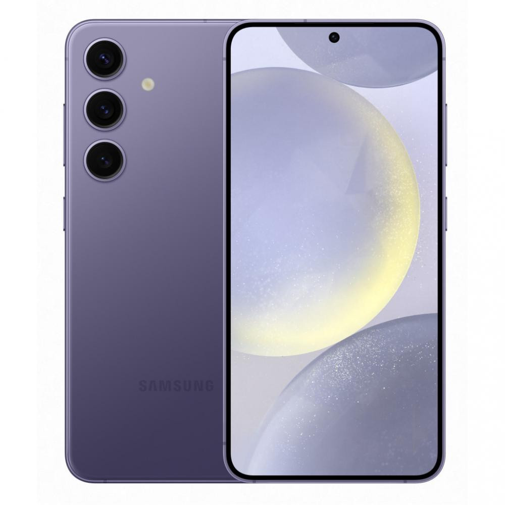Samsung S921B Galaxy S24 8/256Gb Cobalt Violet б/у купить в Киеве, цена ...