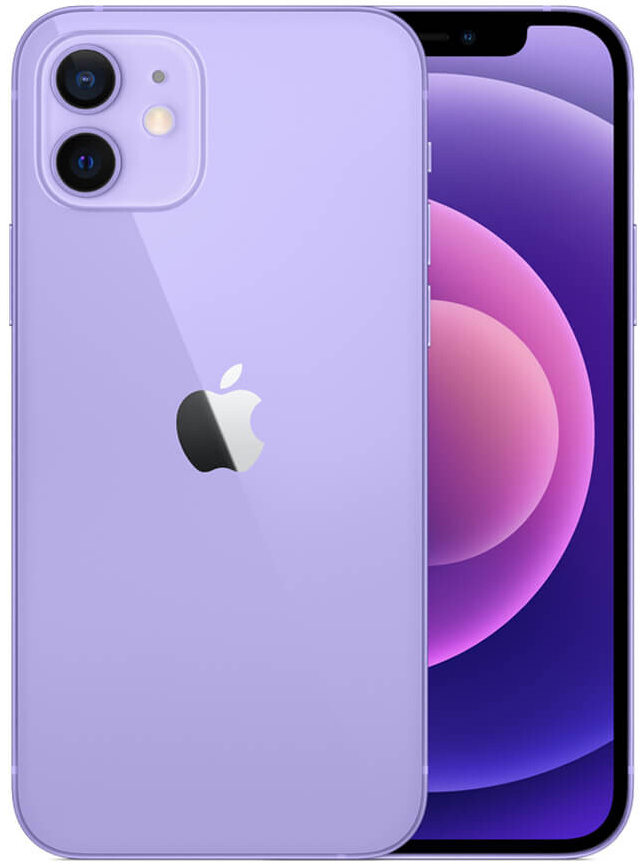 Apple iPhone 12 64GB Purple (MJNM3) ціна 23893 грн грн купити в Україні ...